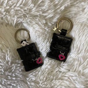 Coach | Accessories | Nwt Coach Photo Book Keychain Black | Poshmark